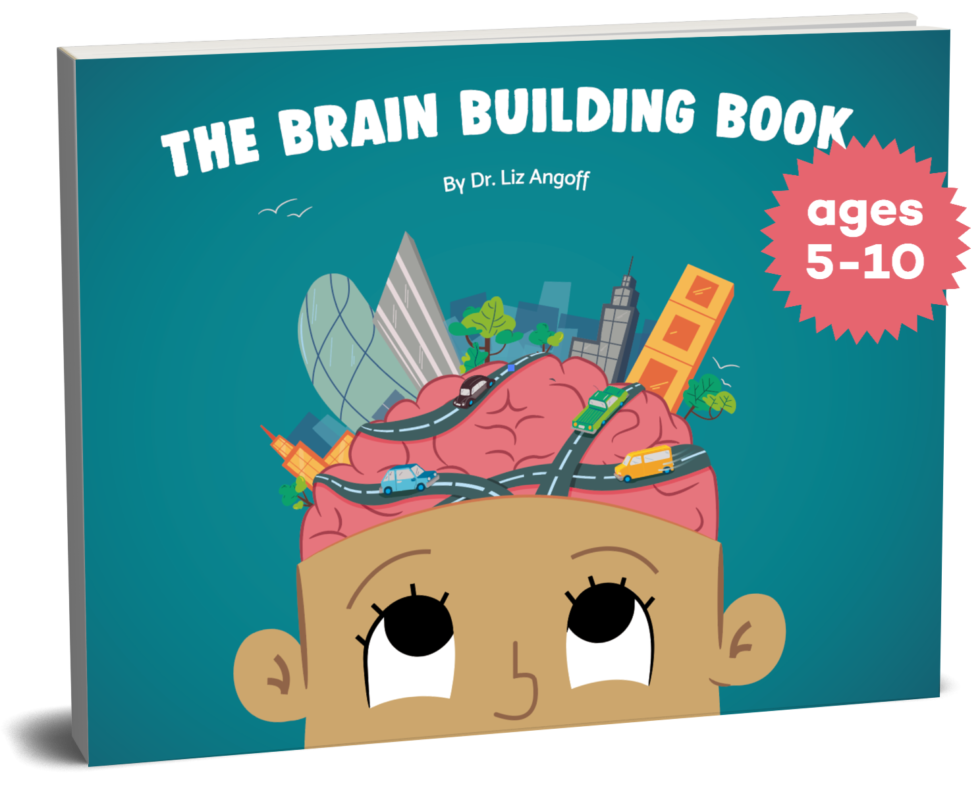 The Brain Building Book by Dr. Liz Angoff - Solution Psychology