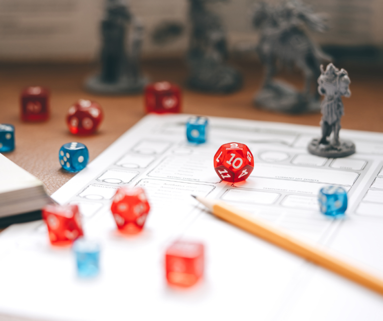 Dungeons and Dragons - DND Social Connection Group - Solution Psychology